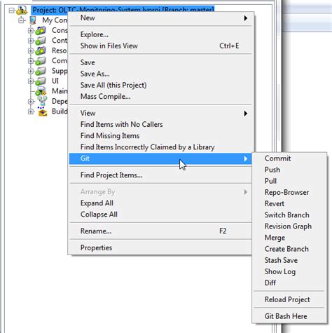 Labview Tortoise Git Integration Lvtortoisegit V0811 Ni Community