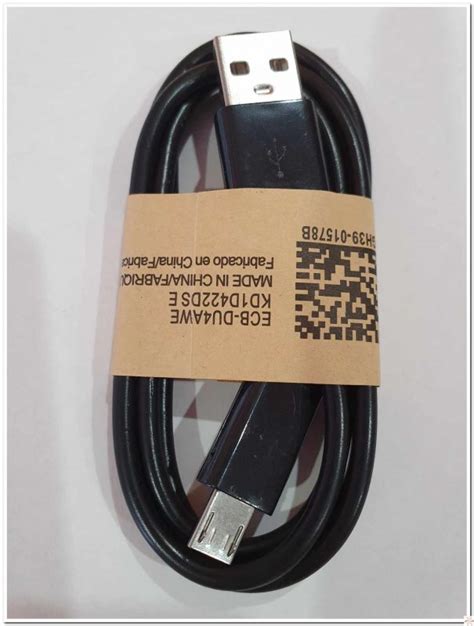 Samsung Usb To Micro Usb Cable Black M Zenith Computers
