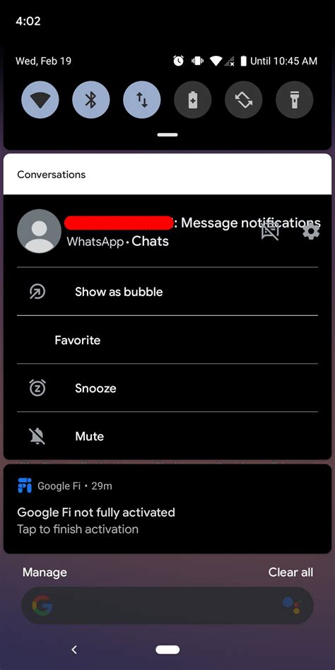 Android 11 Has A Conversations Tab In Notification Shade Android Authority