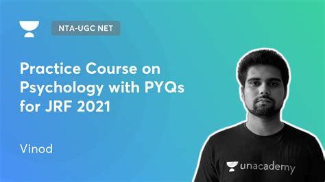 Nta Ugc Net And Set Exams Practice Course On Psychology With Pyqs For
