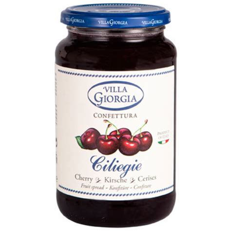 Confettura Di Ciliegie VILLA GIORGIA 690 G Coop Shop