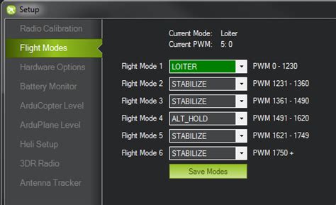 Configuring Ardupilot Mega For Arducopter Arduino Based Arducopter