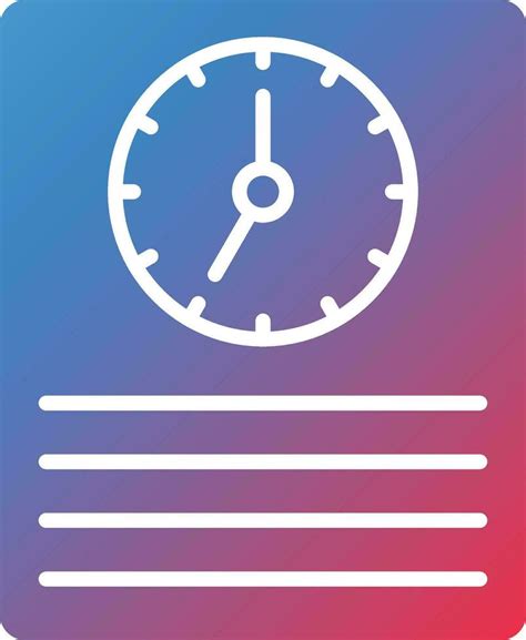Time Tracking Vector Icon 31084460 Vector Art At Vecteezy