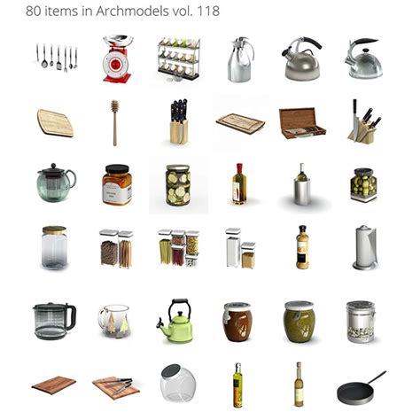 Evermotion Archmodels 118 Preview 3d Models Library