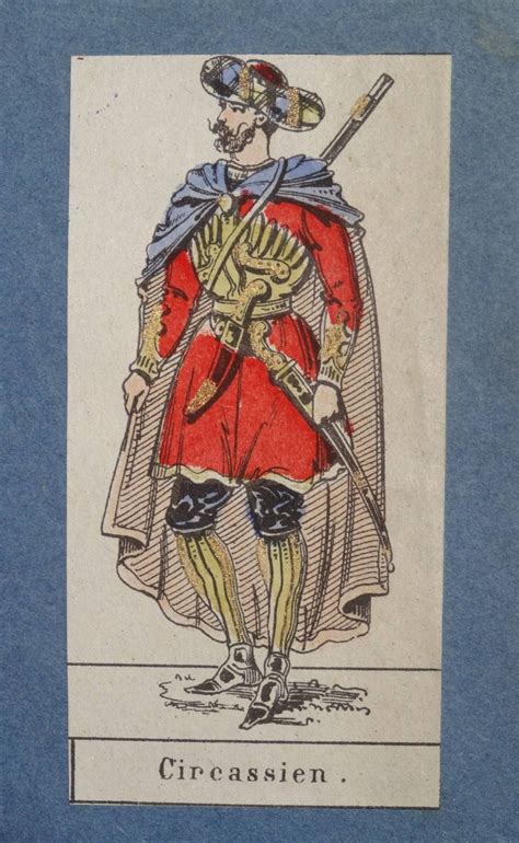 Circassien Circassian Small Canvas Art Warrior Society History