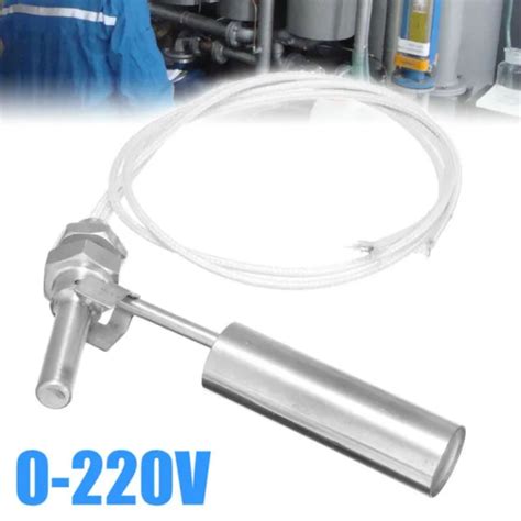 CAPTEUR D EAU LIQUIDE Interrupteur Flottant En Acier Inoxydable Fil M