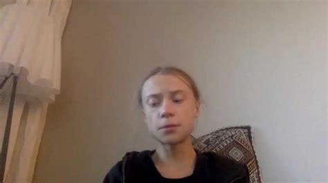 Climat Greta Thunberg Appelle Macron à Prendre Ses Responsabilités