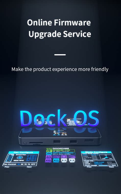 Dockcase Visual Smart In Usb C Hub