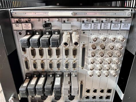 MTS FlexTest GT Model 493 10 Test System Controller Frank Bacon