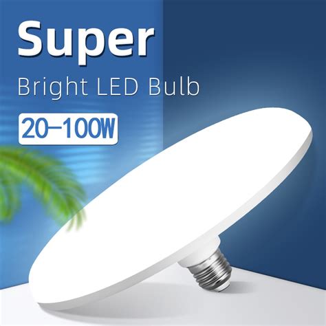 E27 Led Bulb 20 100w Led Lamp Ampoule Led Light Bulbs Cold White For Home Kitchen Bedroom Garage
