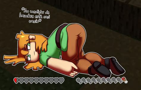 Explorando El Mundo De Minecraft Con Alex Y Un Inesperado Visitante Lilmoonie