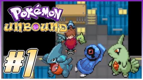 Borrius Pokemon Unbound 2032 Gameplay Walkthrough Part 1