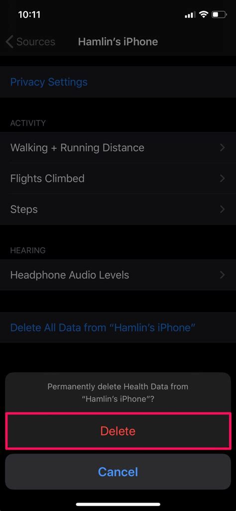 How To Delete All Health Data From IPhone