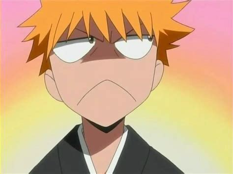 Found This Funny Ichigo Face Rbleach