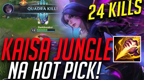 Kaisa Jungle Is Broken Secret Na Strategy In Pro Tournaments Youtube