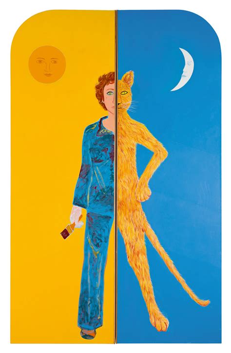 旧金山艺术家琼·布朗在sfmoma Datebook引人注目的回顾展中回家
