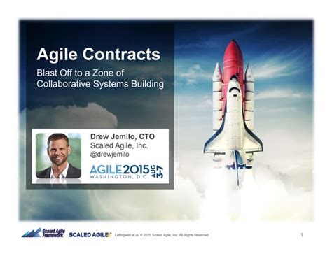 Agile Contracts By Drew Jemilo Agile2015 Pdf