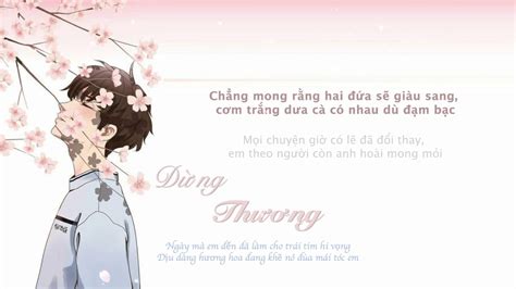 Dừng Thương DatKaa Lyrics Lời Bài Hát YouTube