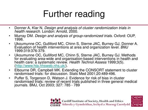 PPT Maintaining Research Rigour In Evaluations Of Complex