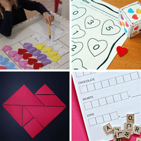 Valentine Math Activities To Engage Preschoolers Fun A Day