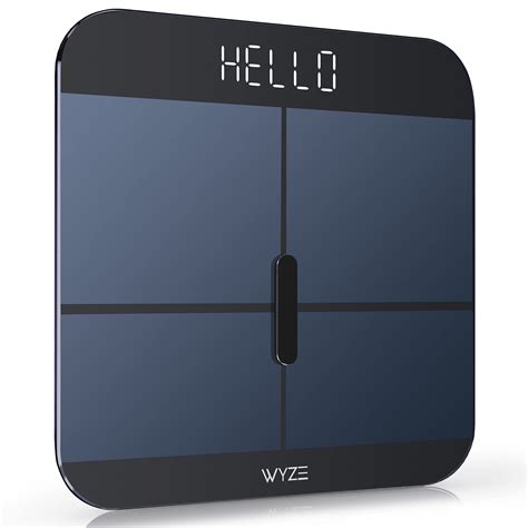 Buy Wyze Smart Scale X For Body Weight Digital Bathroom Scale For Bmi