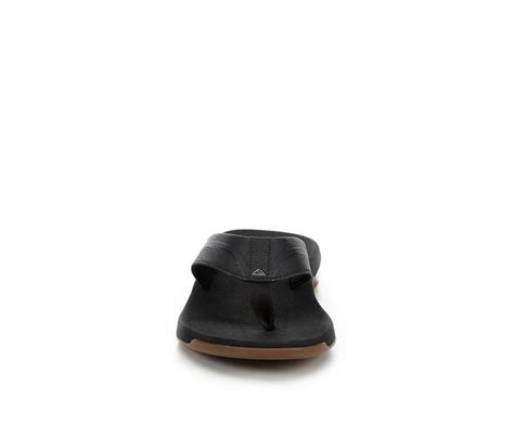 Mens Reef Anchor Flip Flops Shoe Station
