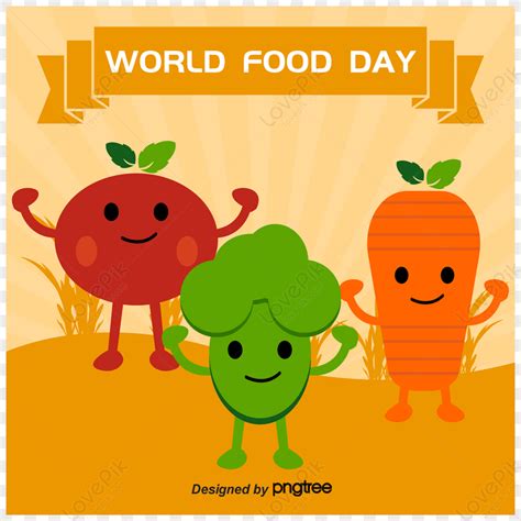 세계 음식의 날 벡터토마토메시지당근 Png 일러스트 무료 다운로드 Lovepik