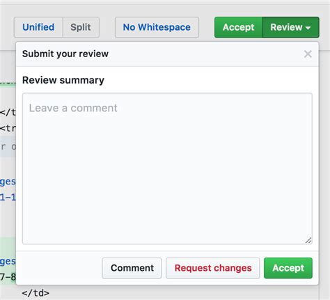 add a button to quickly approve the pr · issue 883 · refined github