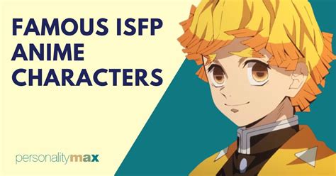 Personality Types Chart Anime