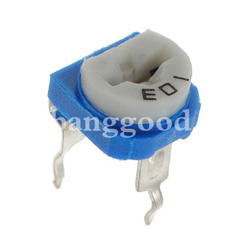 1pc 6mm 10k Ohm Trimpot Trimmer Pot Variable Resistor Horizontal Type 103 Us 0 84
