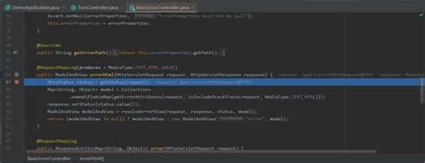 java开发从工作到原理 basicerrorcontroller统一异常处理 csdn博客