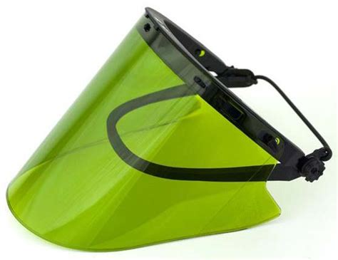 Face Shield Arc Flash Protective Hrc2 Arcsafe Electric Arc Cw Cap