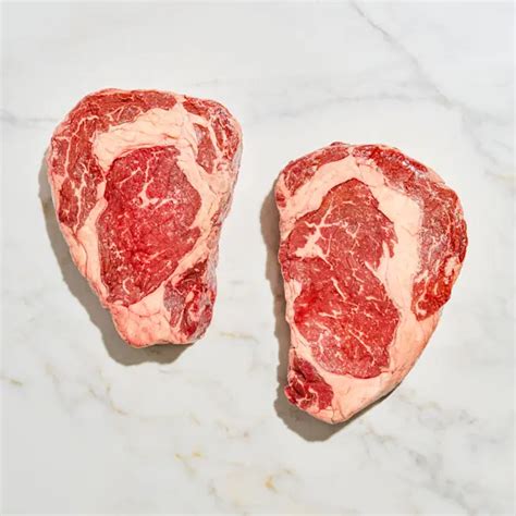 Organic Ribeye Steak Wild Fork Foods