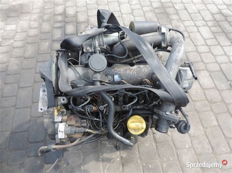 silnik renault scenic 2 1 9 dci silnik f9a nowy sącz sprzedajemy pl