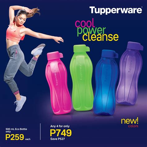 Break Free From Dehydration Keep Tupperware Philippines