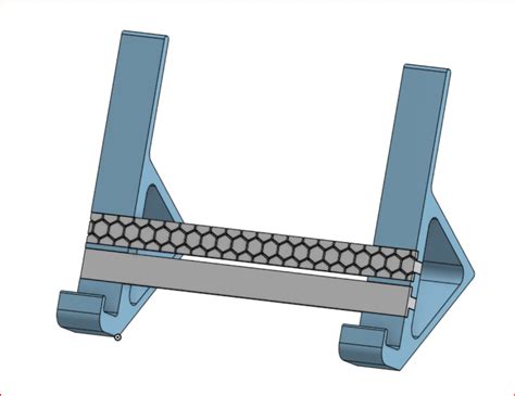 Keyboard Stand By Esox Download Free Stl Model