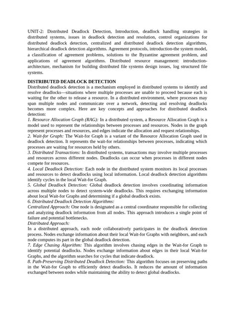 Aos Pdf Distributed Computing Computer Network