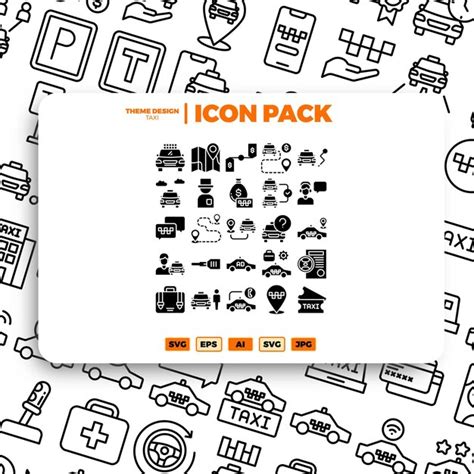 택시 의 예 프리미엄 벡터