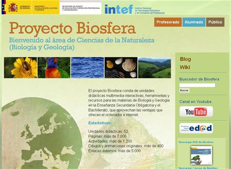 Proyecto Biosfera Biología Y Geología En Eso Y Bachillerato