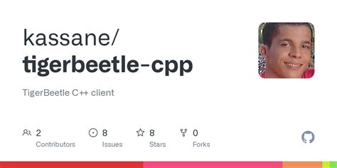 GitHub Kassane Tigerbeetle Cpp TigerBeetle C Client