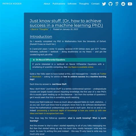 Jesper Dramsch On Linkedin Career Machinelearning Programming Data