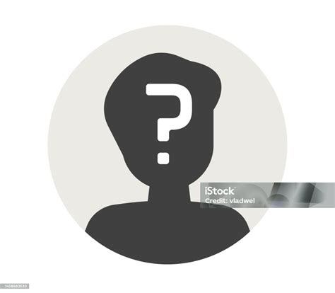알 수 없는 비밀 익명 사용자 프로필 또는 의심 비밀 두뇌 마음 생각 그래픽 실루엣 그림 블랙 화이트 그림 시크릿 용의자 익명