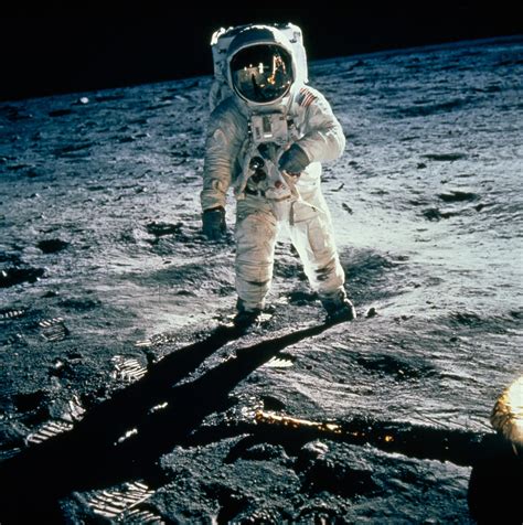 What Apollo 11 Astronauts Actually Said When They Got To The Moon
