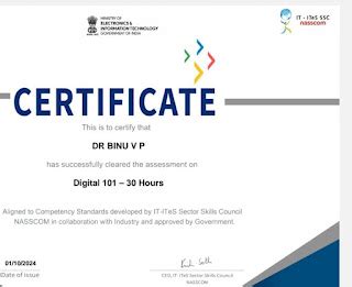 About NASSCOM Digital 101 Course KTU 2024 Scheme