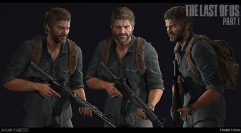 The Last Of Us Part I By Frank Tzeng