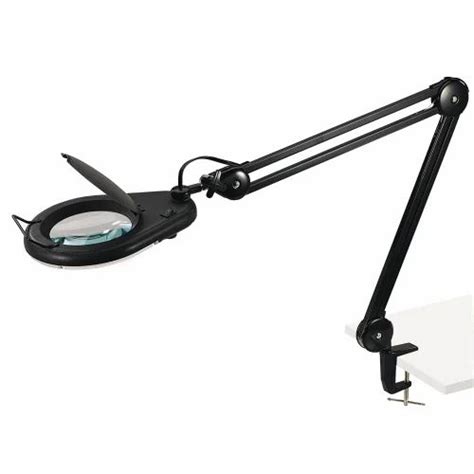 Glass Aluminum Table Clamp Magnifier Lamp At Rs 4500 In New Delhi Id