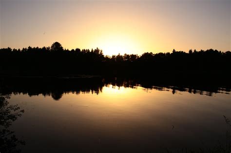 Puesta De Sol Lago Agua Foto Gratis En Pixabay Pixabay