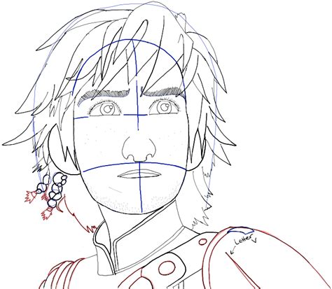 HTTYD Hiccup Drawing Drawing Skill