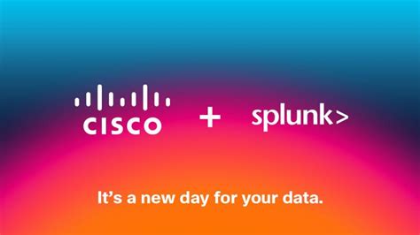 Sharad Sachdev On Linkedin A New Day For Data Cisco And Splunk
