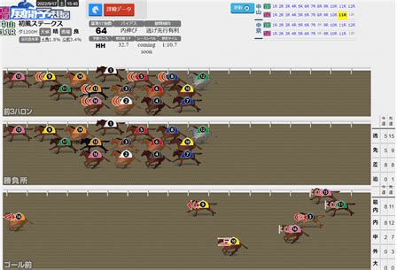 無料対象レース中山11r初風sの直前展開予想 パドック・馬場状態等トラックバイアスを加味し、上昇馬になった馬は？ ③ジェットエンブレム